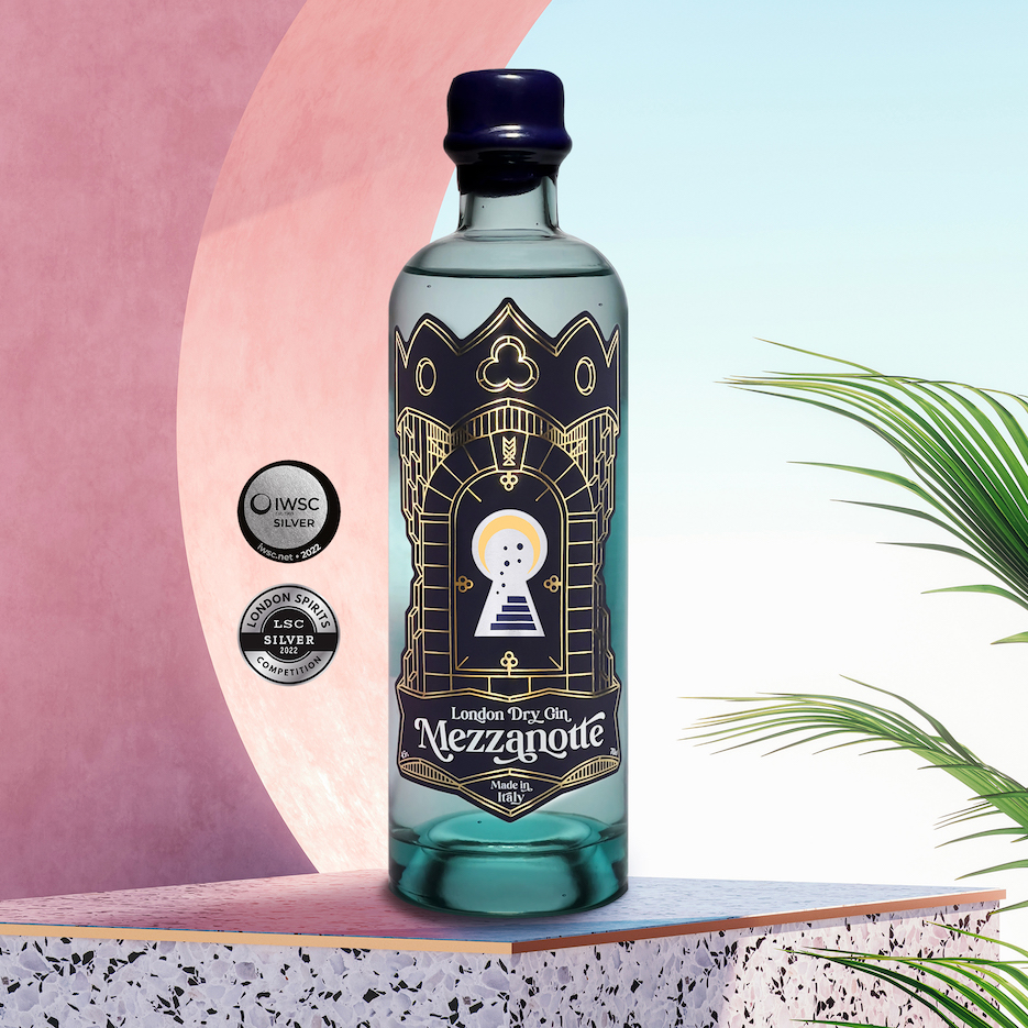 Il Gin “Mezzanotte” diventa delivery: basta mezz’ora per averlo a casa ...